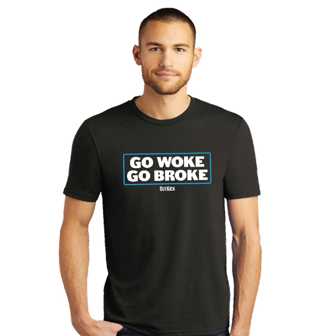 Go Woke, Go Broke Tee – OutKick