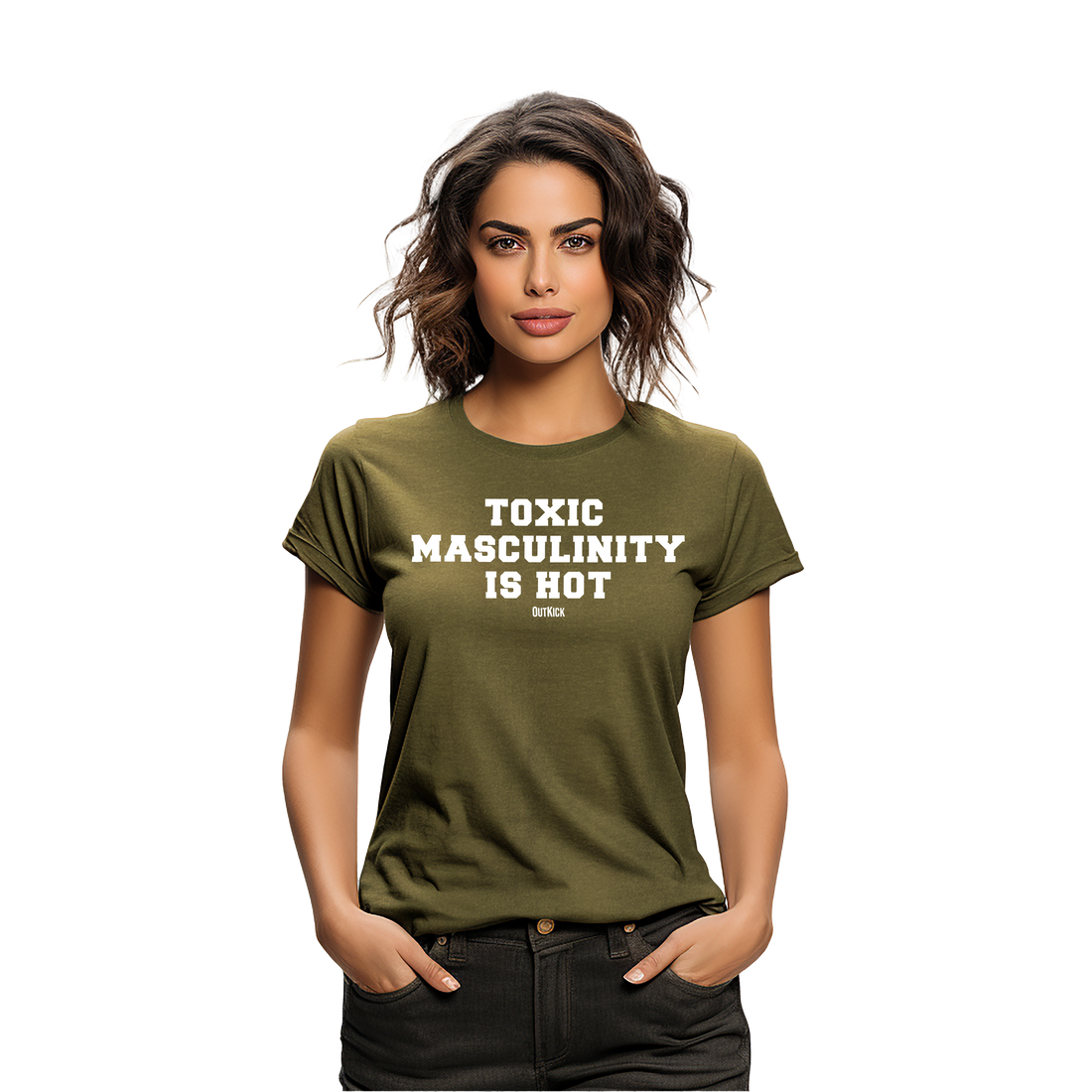 Toxic Masculinity Is Hot Tee – OutKick